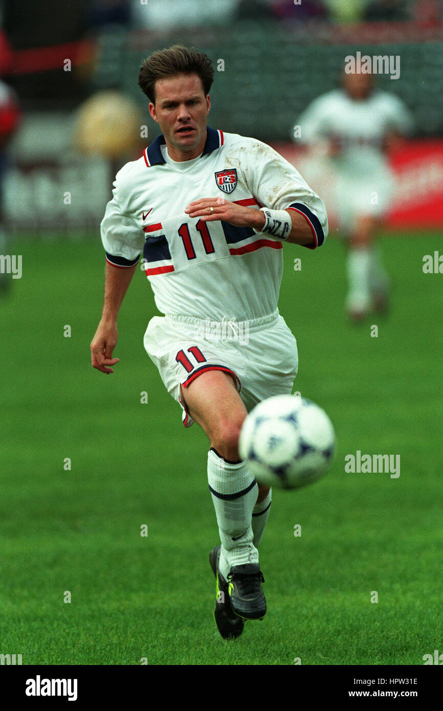 ERIC WYNALDA USA 19 February 1998 Stock Photo - Alamy