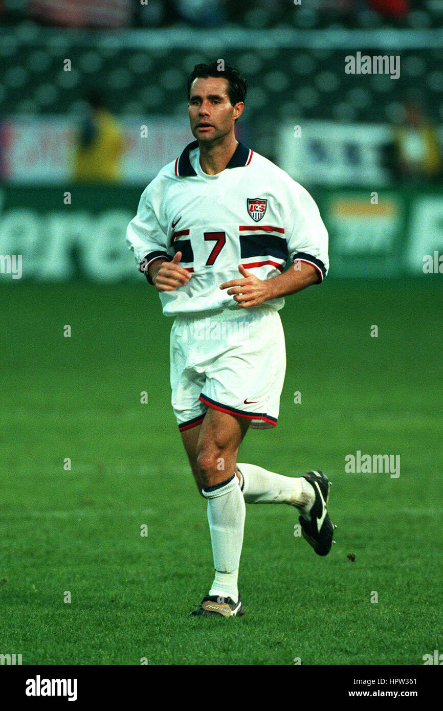 ROY WEGERLE USA 25 February 1998 Stock Photo - Alamy
