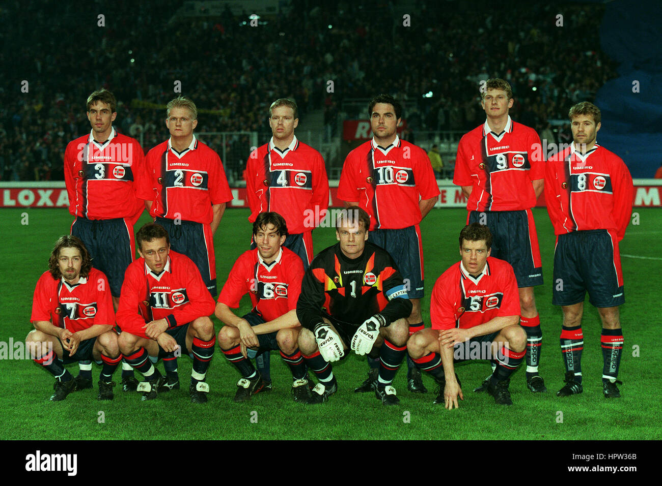 Norwegian football team hi-res stock photography and images - Alamy