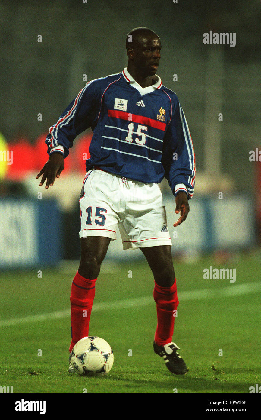 LILIAN THURAM FRANCE & PARMA 27 February 1998 Stock Photo - Alamy