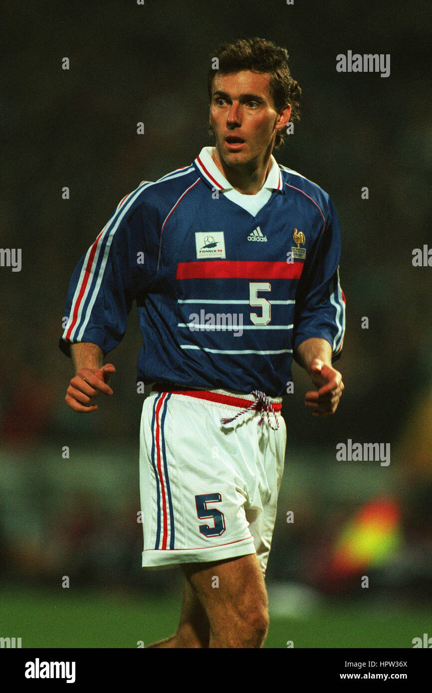 Laurent blanc 1998 hi-res stock photography and images - Alamy