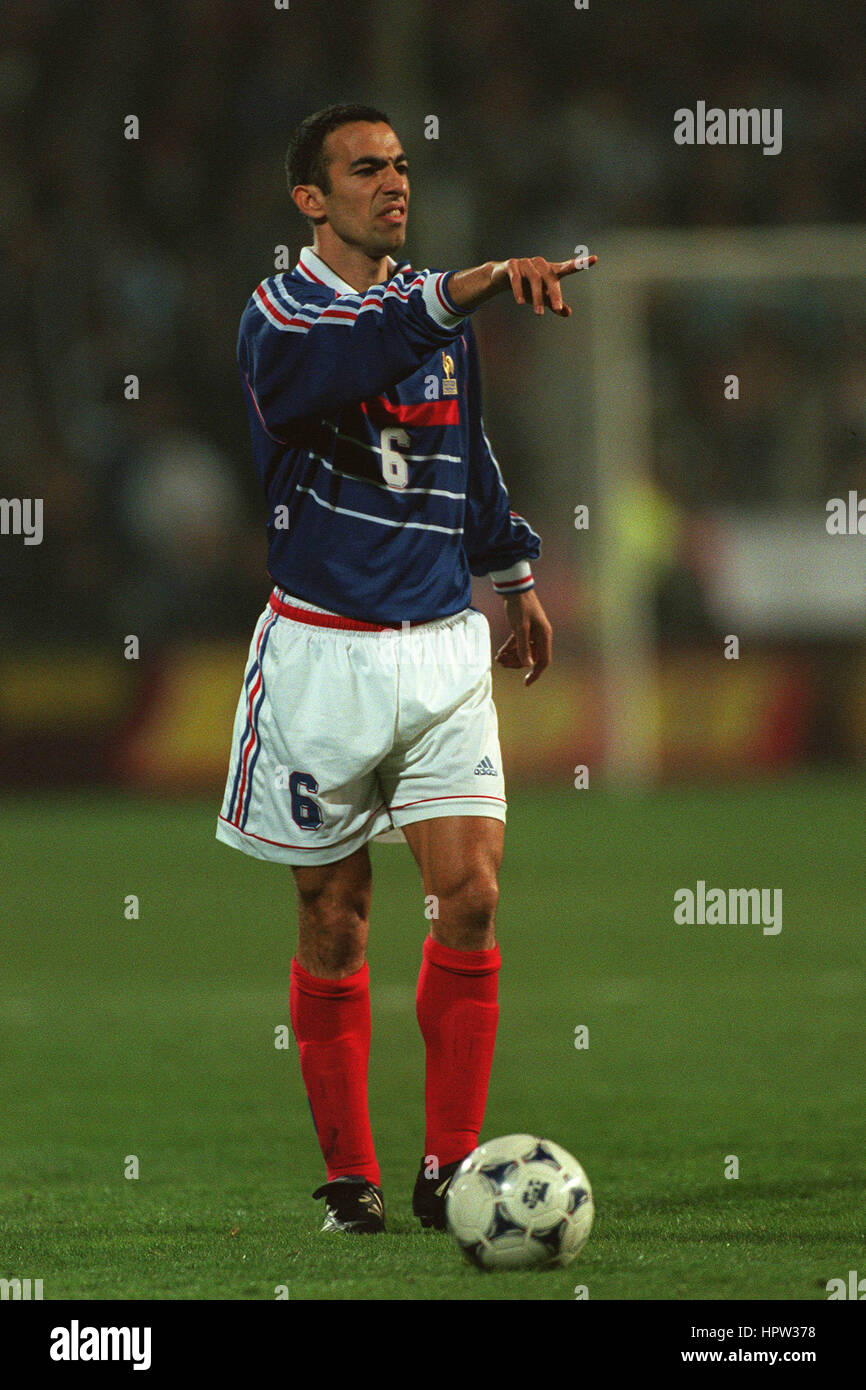 YOURI DJORKAEFF FRANCE & INTER MILAN FC 27 February 1998 Stock Photo ...