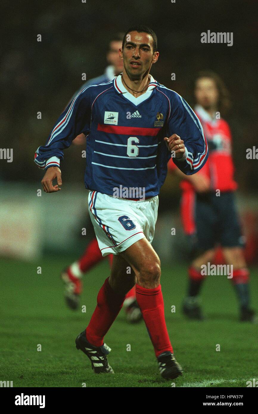 YOURI DJORKAEFF FRANCE & INTER MILAN FC 27 February 1998 Stock Photo ...