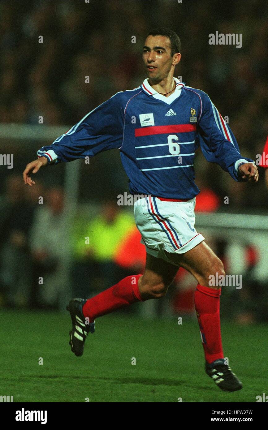 YOURI DJORKAEFF FRANCE & INTER MILAN FC 27 February 1998 Stock Photo ...