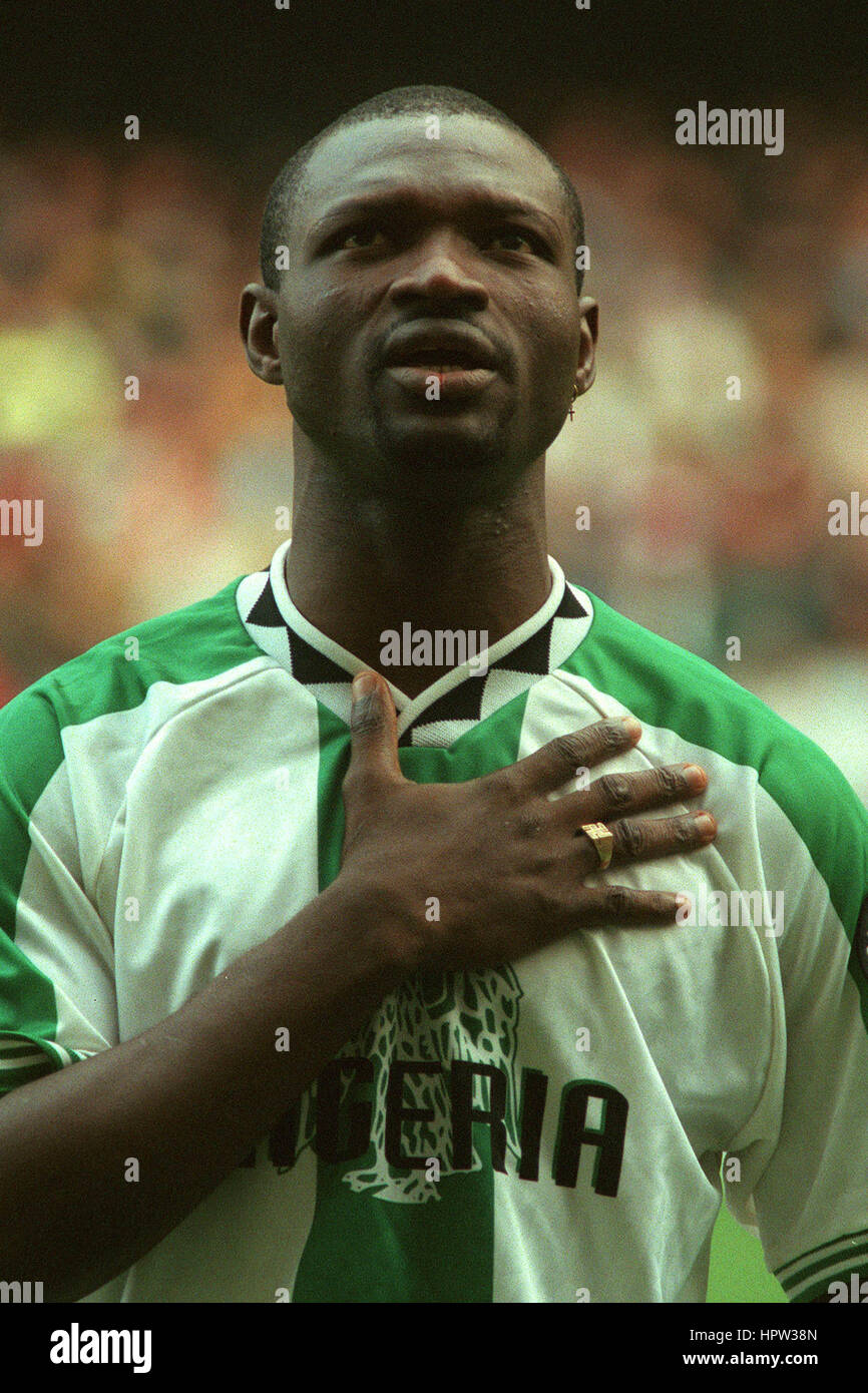 BABALADE AJIBADE NIGERIA 01 March 1998 Stock Photo - Alamy