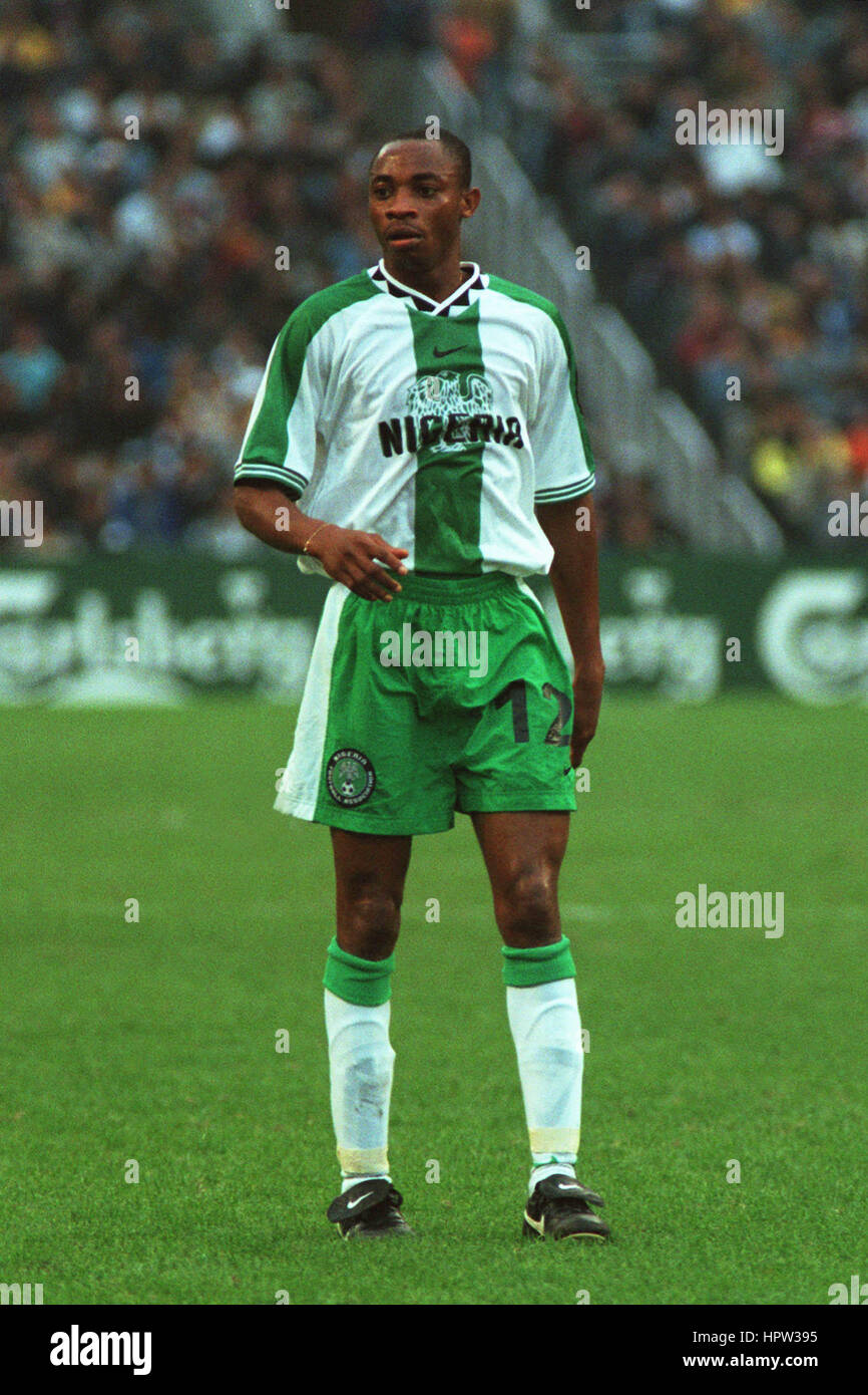 STEVEN MUSA NIGERIA 01 March 1998 Stock Photo - Alamy
