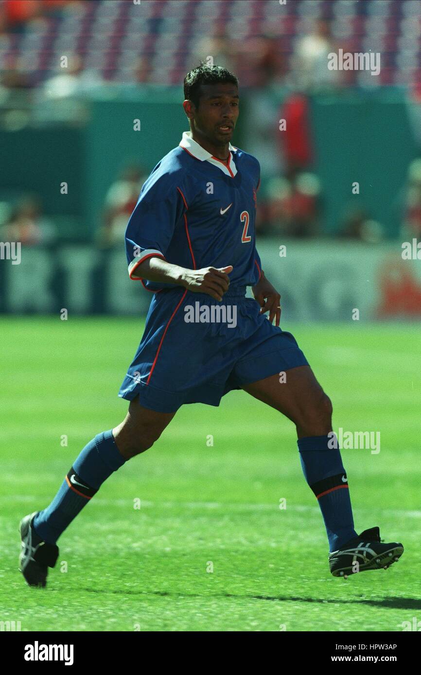 ARON WINTER HOLLAND & INTER MILAN FC 09 March 1998 Stock Photo - Alamy