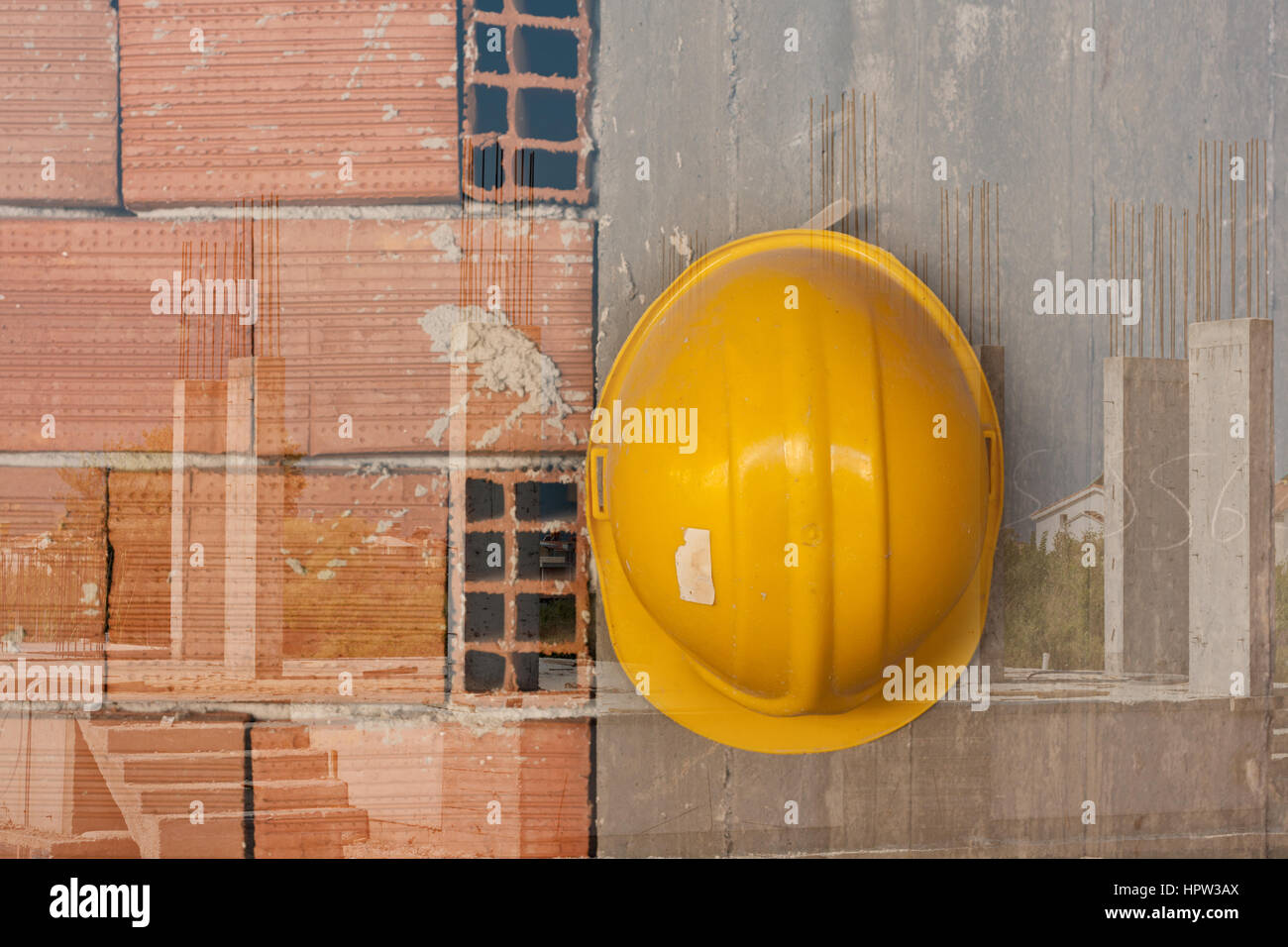 Yellow Hard Hat High Resolution Stock Photography and Images - Alamy