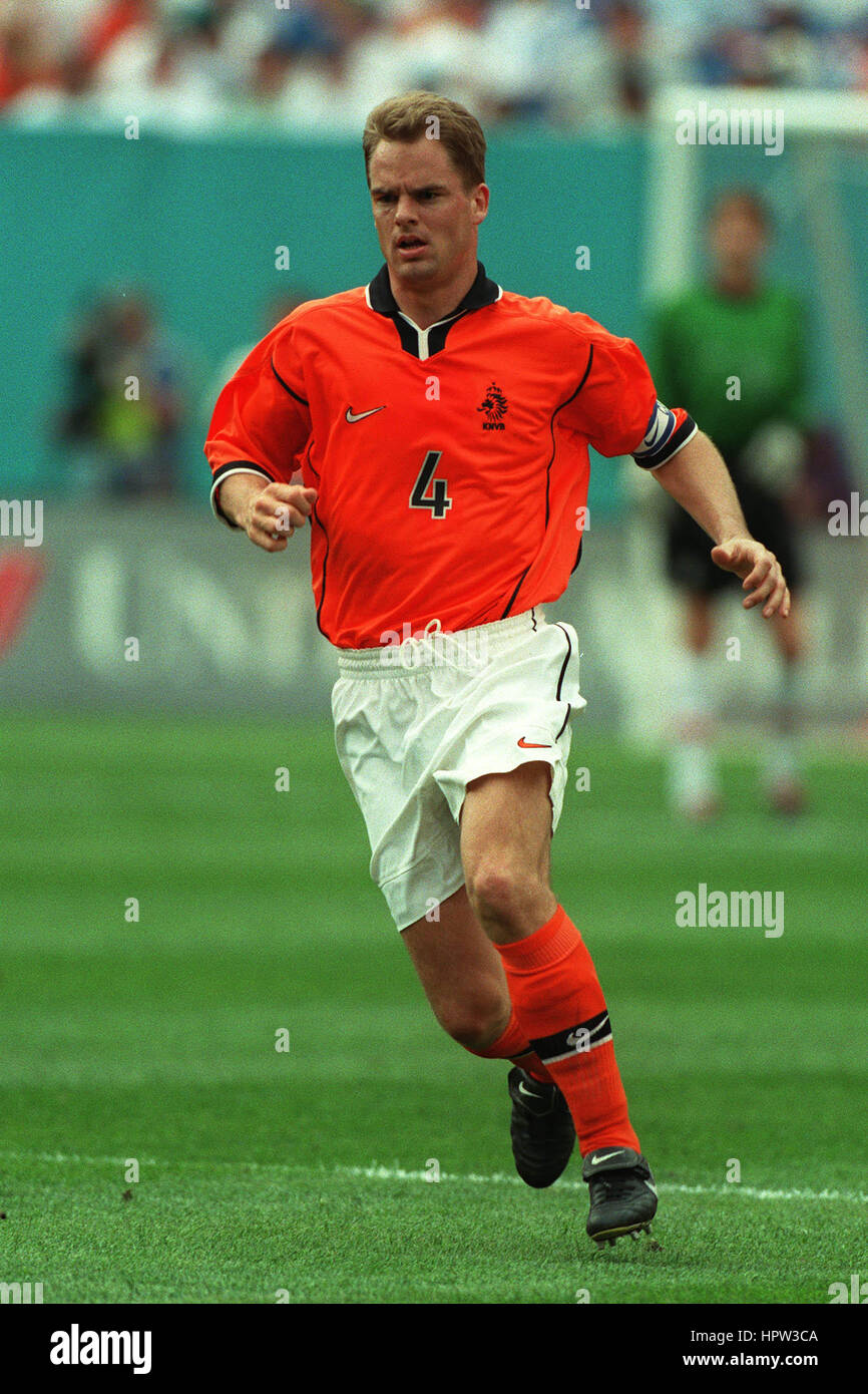 Frank de boer 1998 hi-res stock photography and images - Alamy