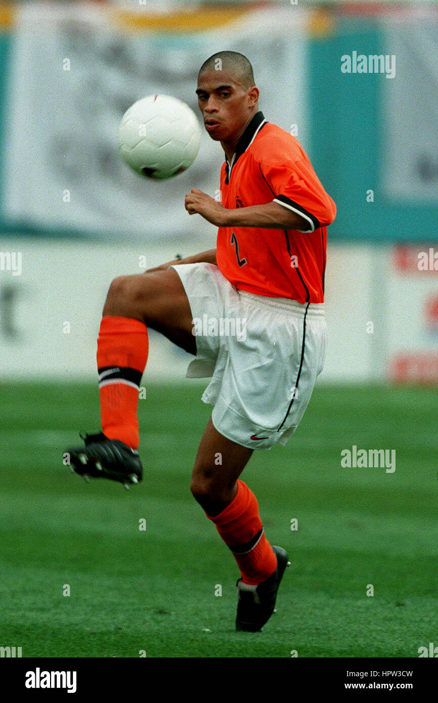 MICHAEL REIZIGER HOLLAND & BARCELONA 12 March 1998 Stock Photo - Alamy