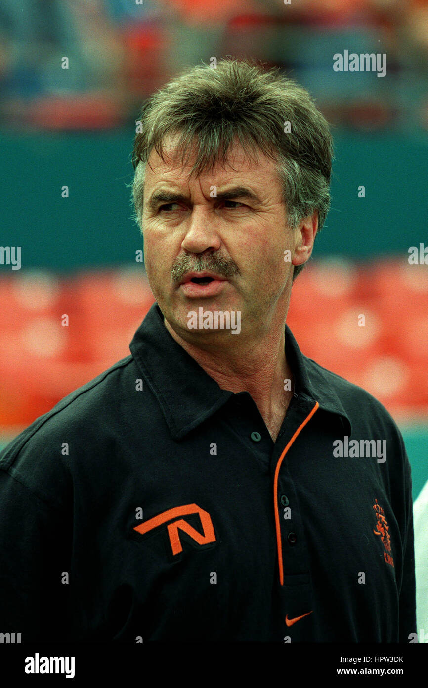 Dutch guus hiddink hi-res stock photography and images - Alamy