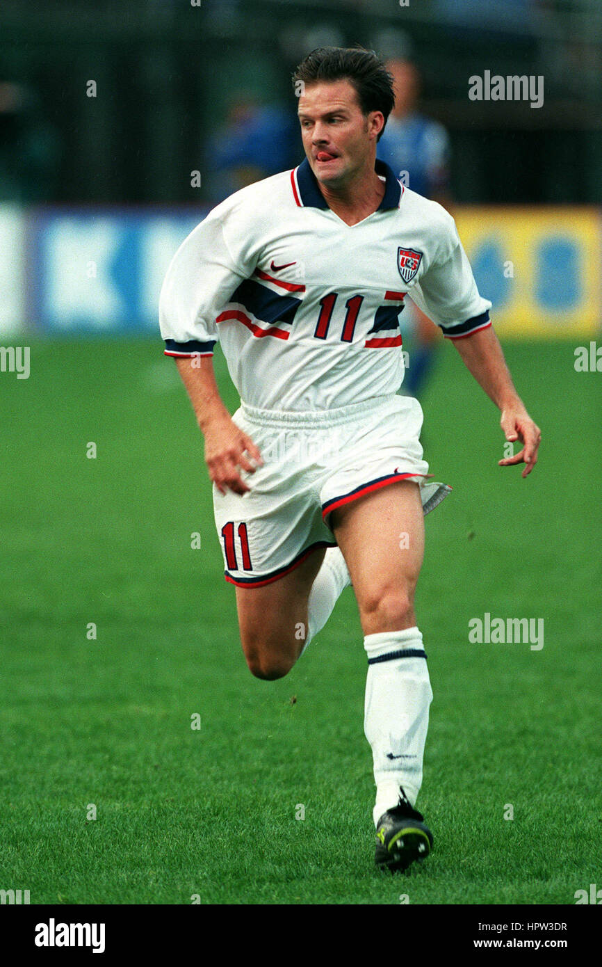 ERIC WYNALDA USA 12 March 1998 Stock Photo - Alamy