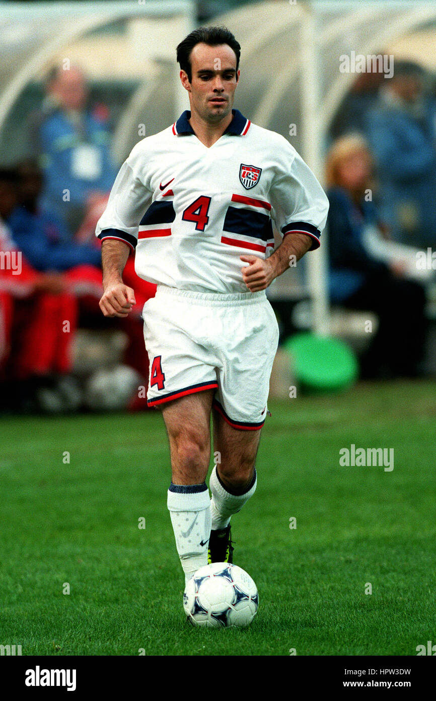 MIKE BURNS USA 12 March 1998 Stock Photo - Alamy