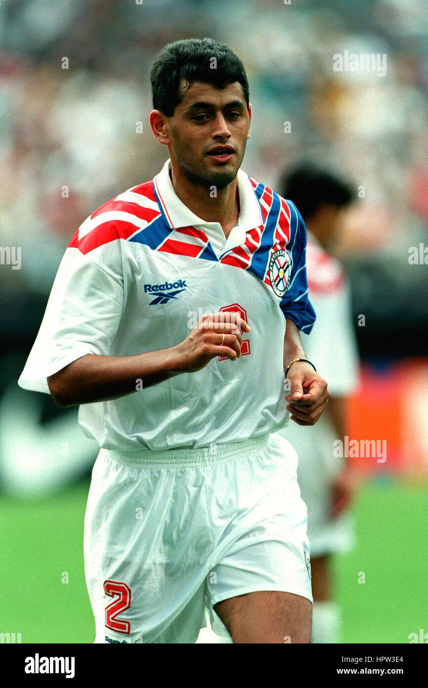 FRANCISCO ARCE PARAGUAY 31 March 1998 Stock Photo - Alamy