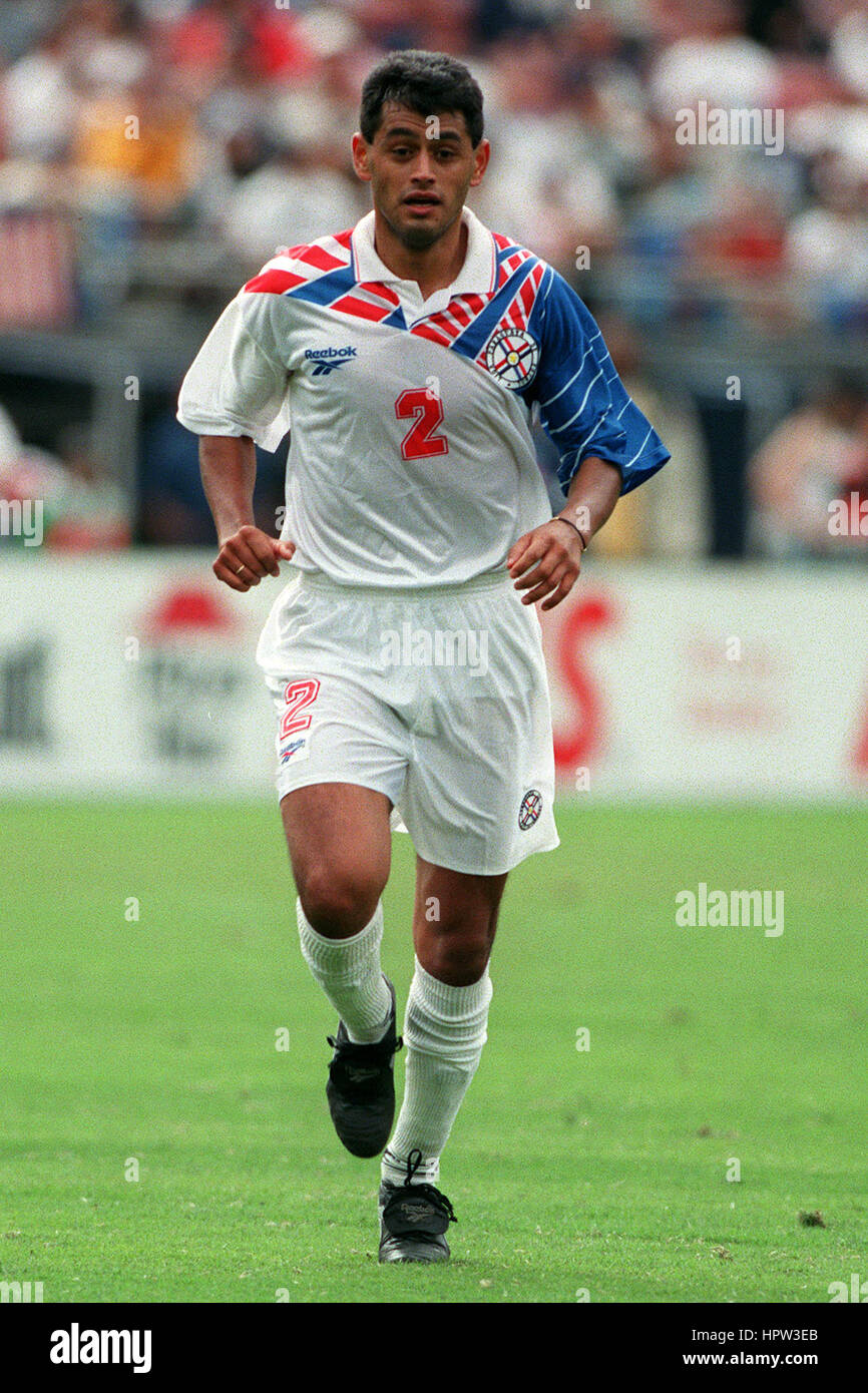 FRANCISCO ARCE PARAGUAY 31 March 1998 Stock Photo - Alamy