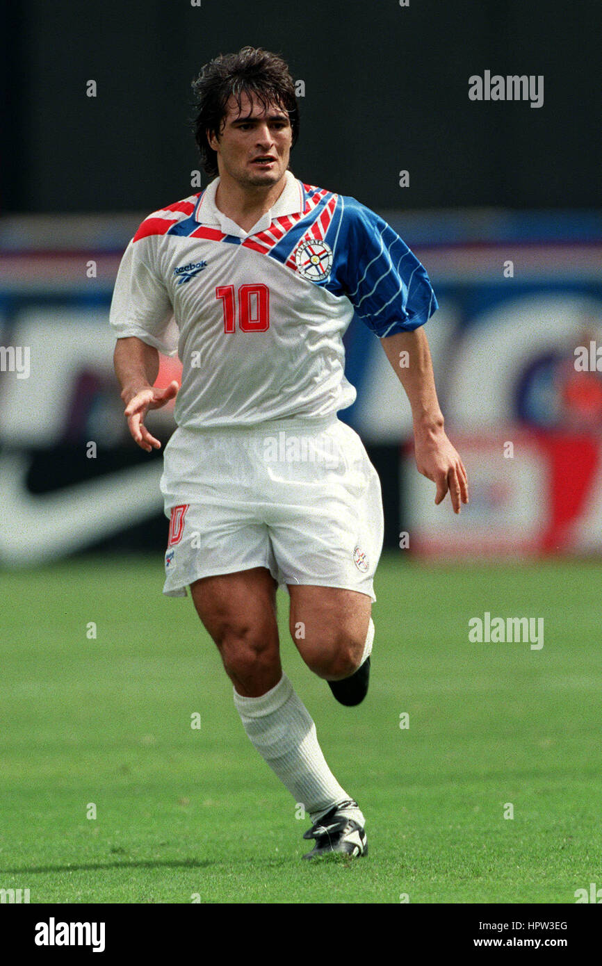ROBERTO ACUNA PARAGUAY 31 March 1998 Stock Photo - Alamy
