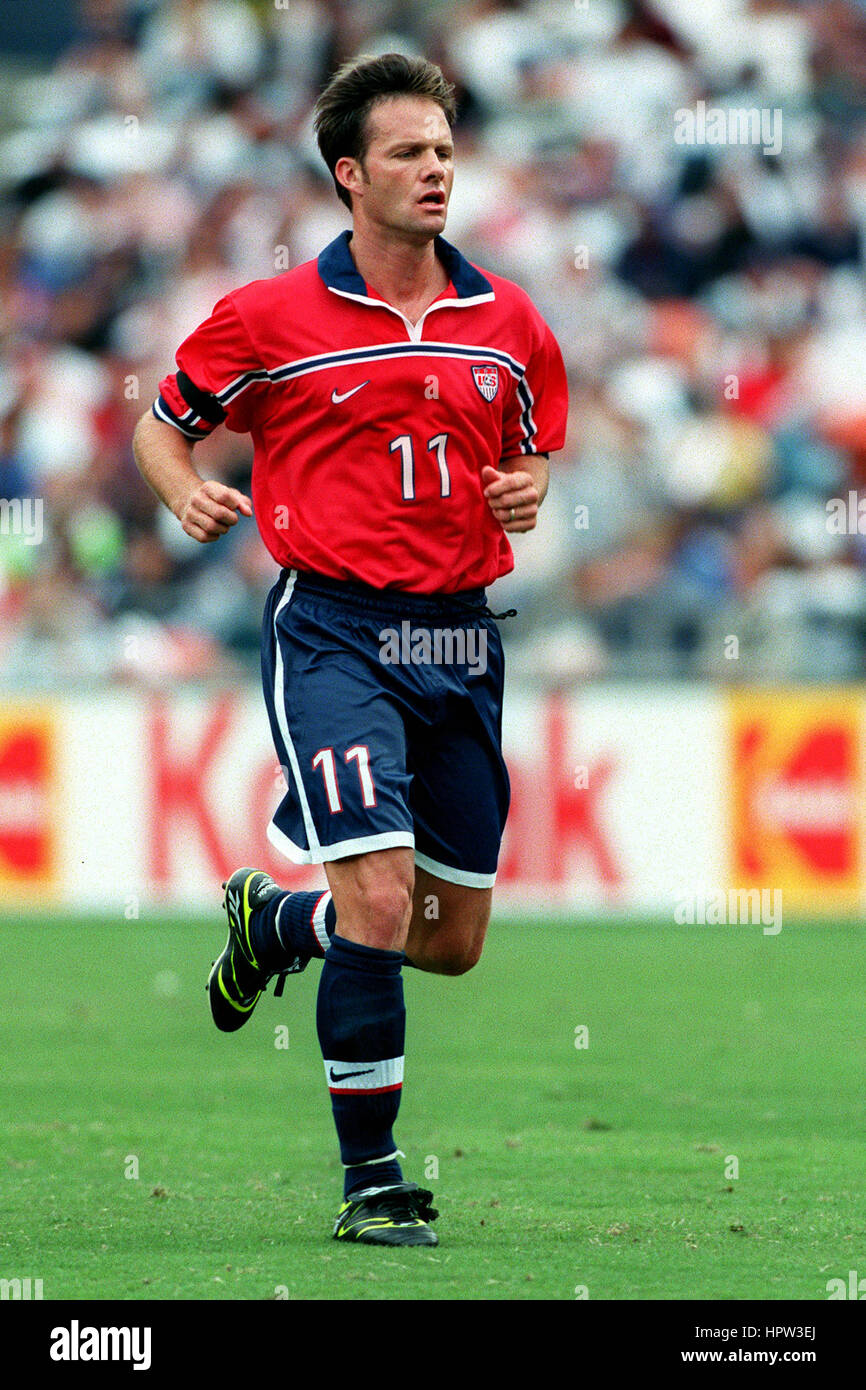ERIC WYNALDA USA 31 March 1998 Stock Photo - Alamy