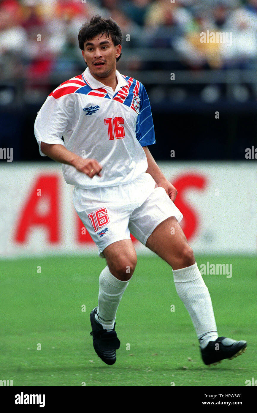 JULIO CESAR ENCISO PARAGUAY 31 March 1998 Stock Photo - Alamy
