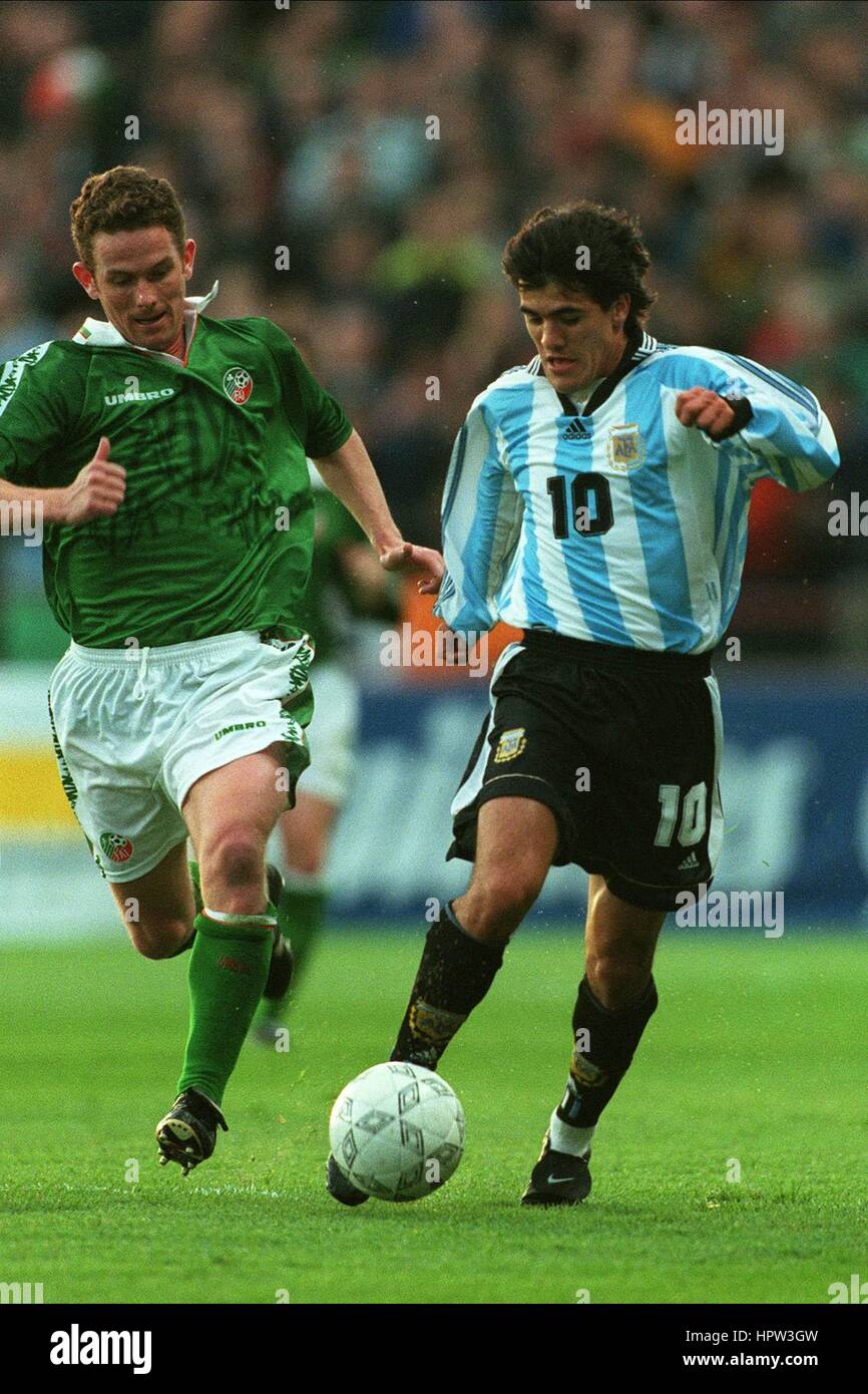 ARNALDO ORTEGA & MARK KINSELLA EIRE V ARGENTINA 23 April 1998 Stock ...