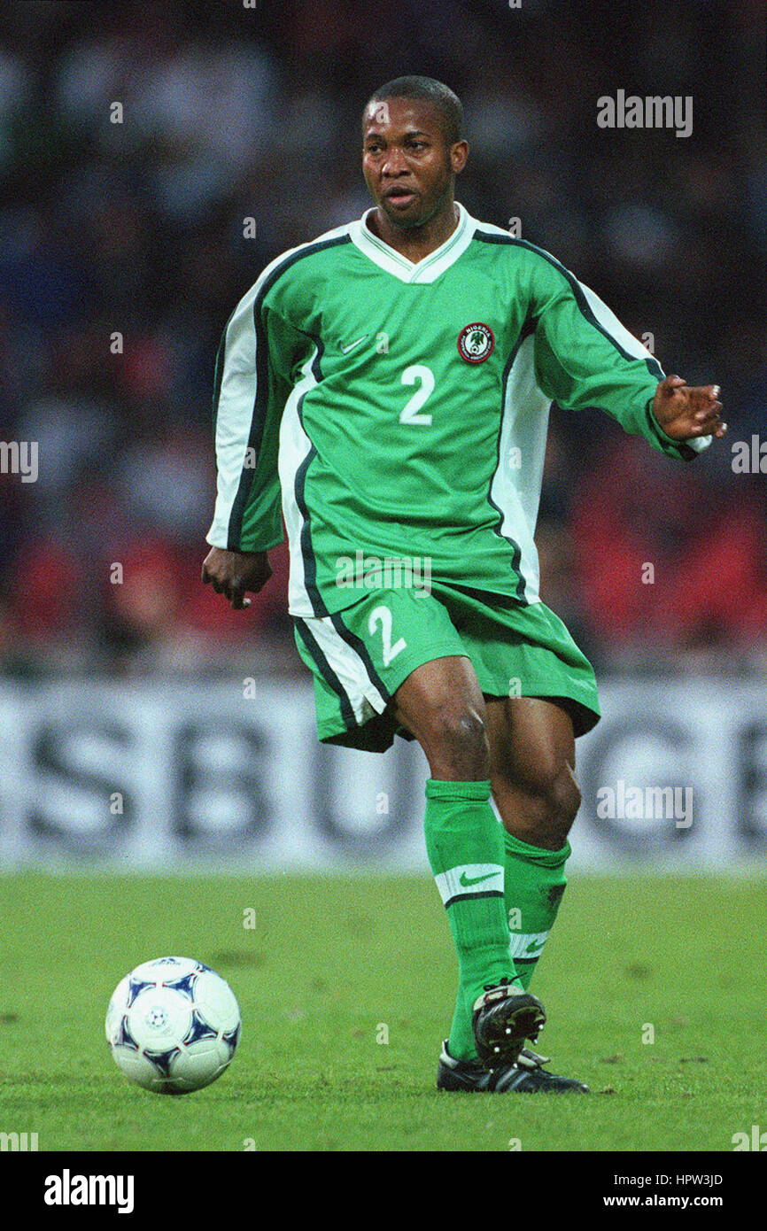 GODWIN OKPARA NIGERIA 24 April 1998 Stock Photo - Alamy