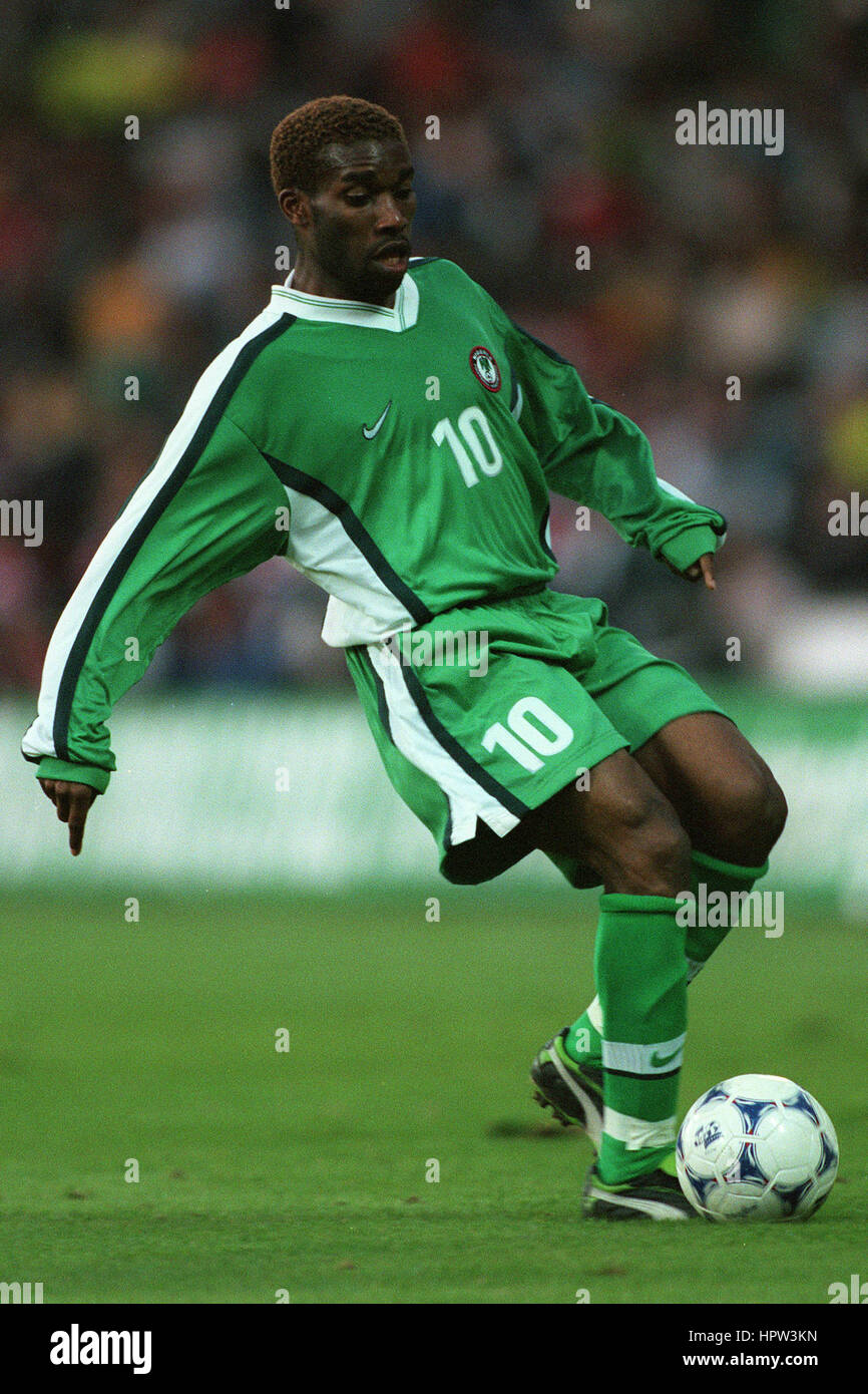 Okocha hi-res stock photography and images - Alamy