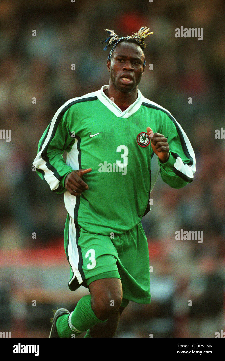 TARIBO WEST NIGERIA & INTER MILAN 24 April 1998 Stock Photo - Alamy