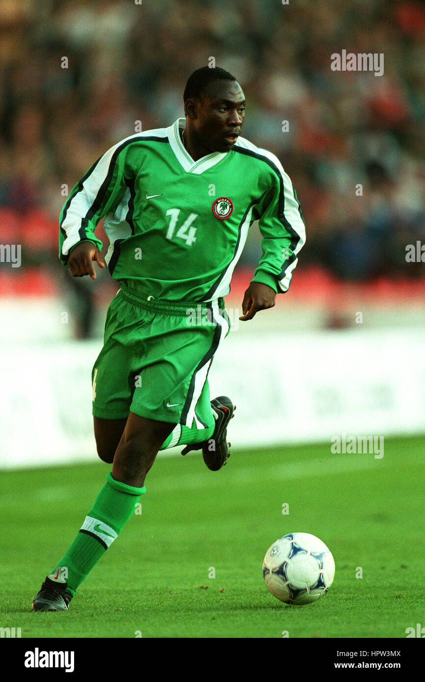 DANIEL AMOKACHI NIGERIA 24 April 1998 Stock Photo - Alamy