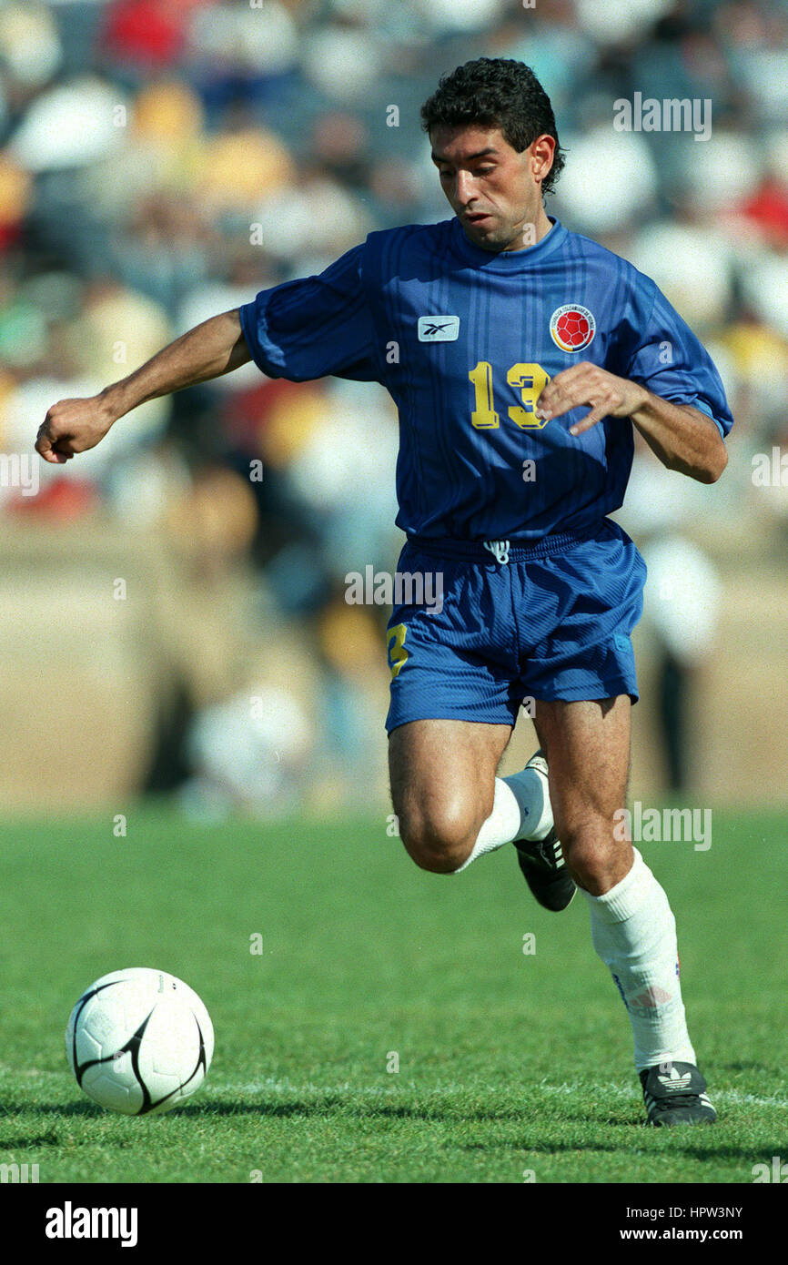 DUMAR RUEDA COLOMBIA 24 April 1998 Stock Photo - Alamy