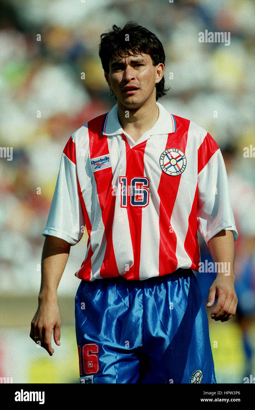 JULIO ENCISO PARAGUAY 24 April 1998 Stock Photo - Alamy