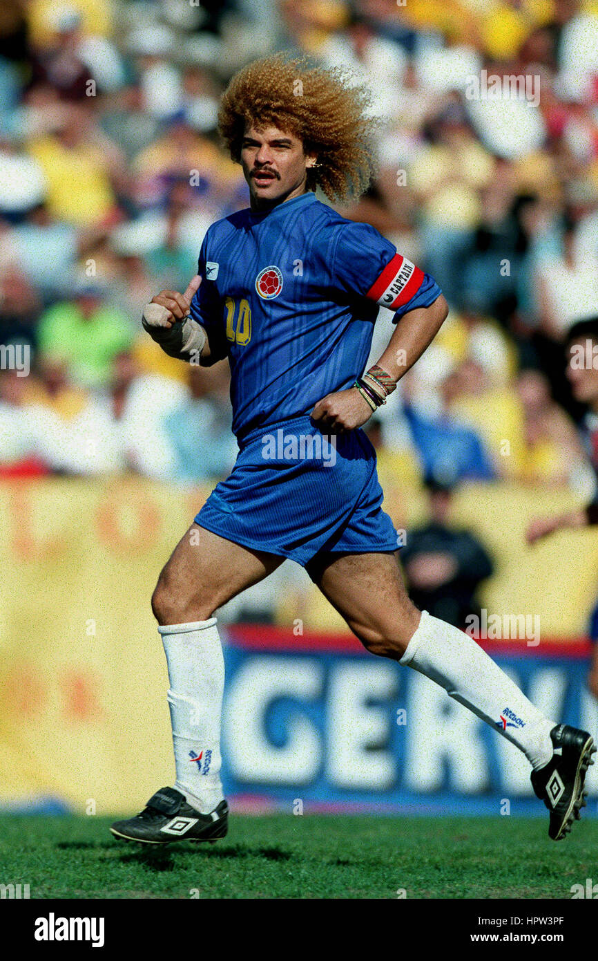 Valderrama football hi-res stock photography and images - Alamy