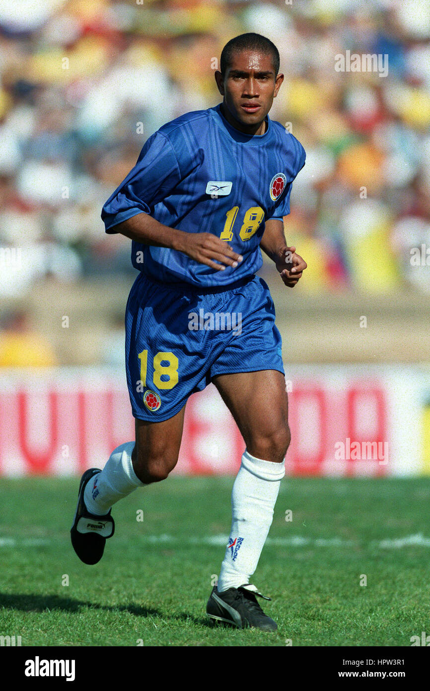 NEIDER MORANTES COLOMBIA 24 April 1998 Stock Photo - Alamy