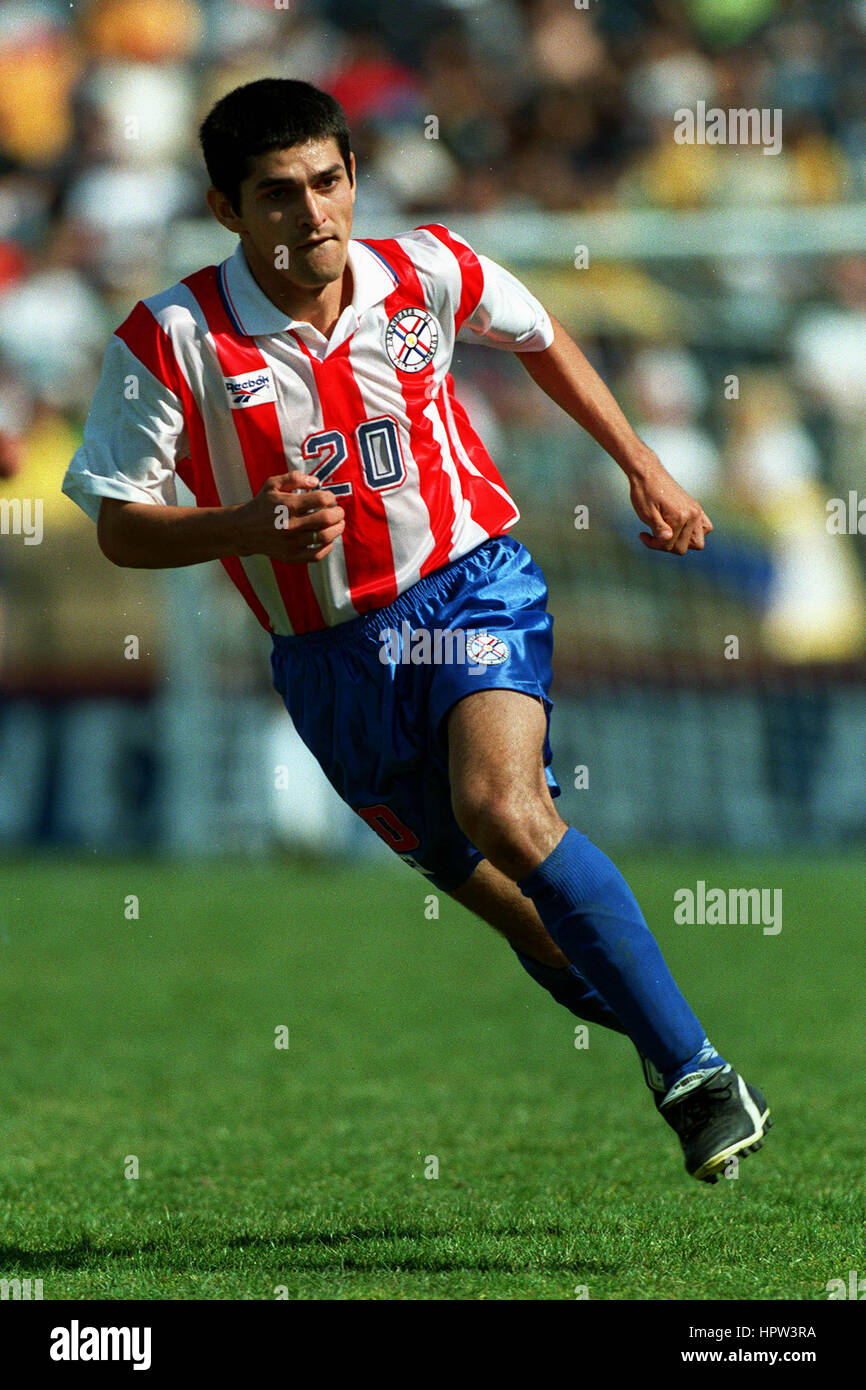 DENIS CANIZ PARAGUAY 24 April 1998 Stock Photo - Alamy