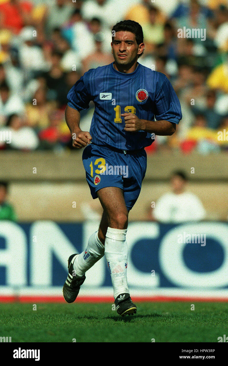 DUMAR RUEDA COLOMBIA 24 April 1998 Stock Photo - Alamy