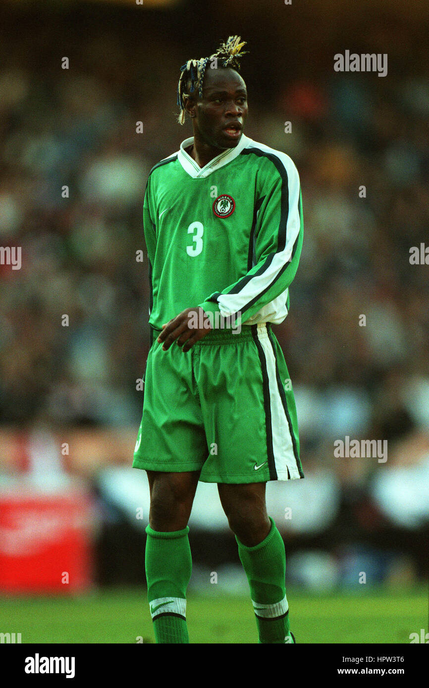 Taribo west hi-res stock photography and images - Alamy