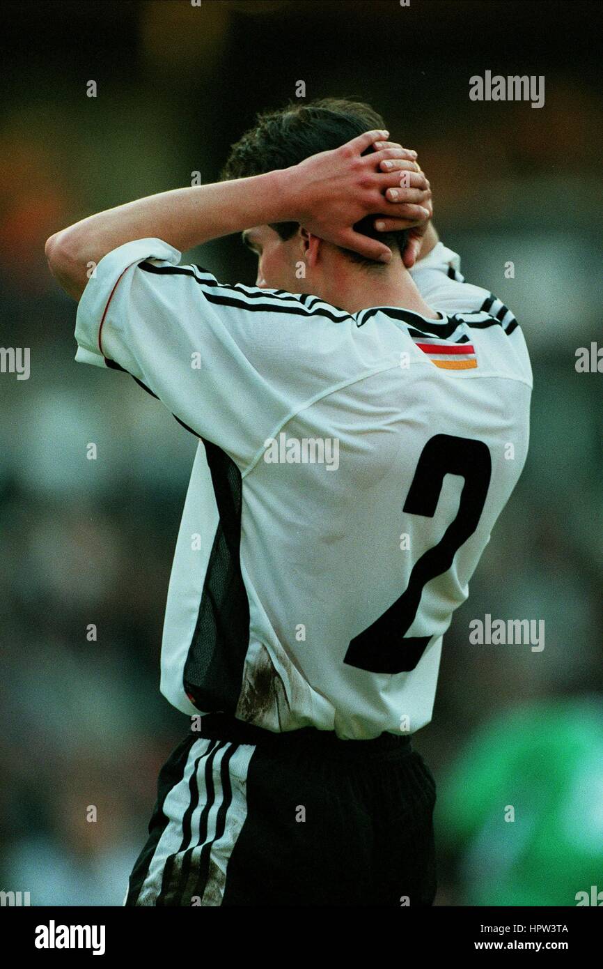 MARKUS BABBEL GERMANY & BAYERN MUNICH FC 24 April 1998 Stock Photo - Alamy