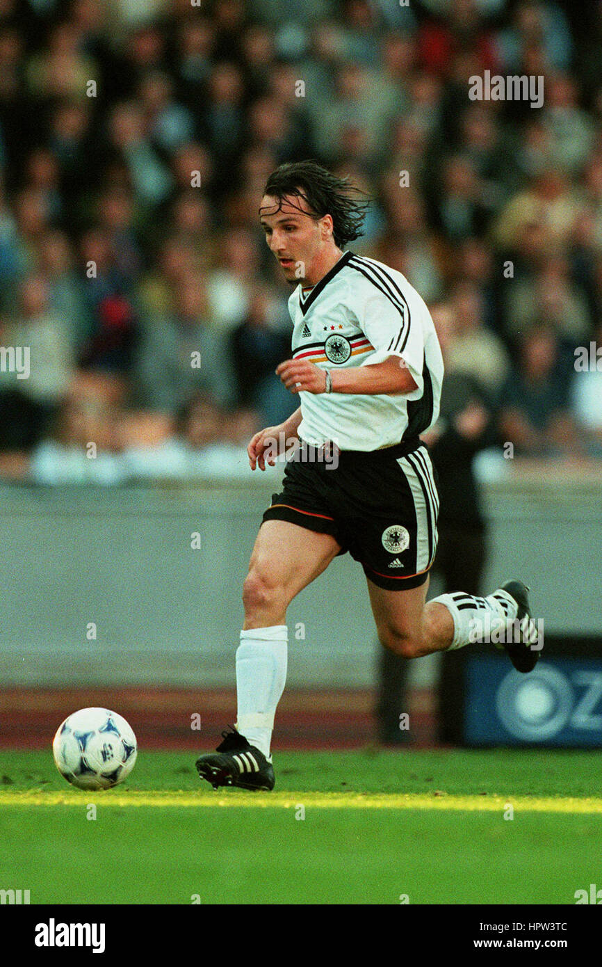 JENS JEREMIES GERMANY 24 April 1998 Stock Photo - Alamy