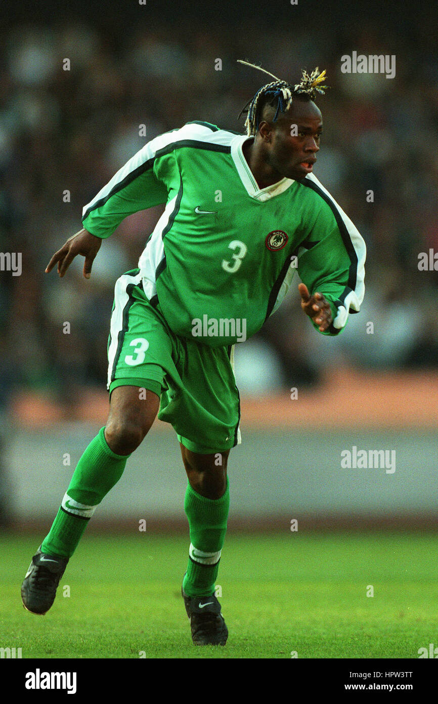 Taribo west hi-res stock photography and images - Alamy