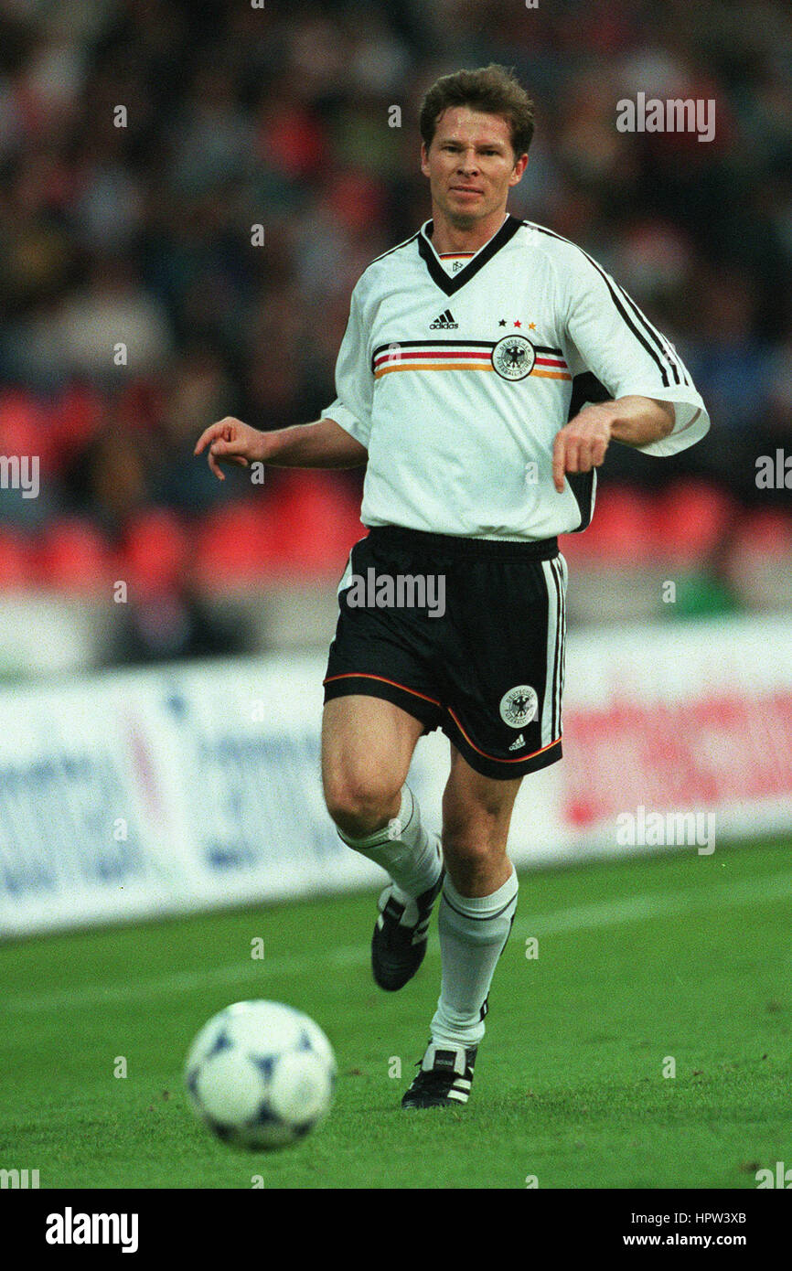 STEFAN REUTER GERMANY & BORUSSIA DORTMUND 24 April 1998 Stock Photo - Alamy
