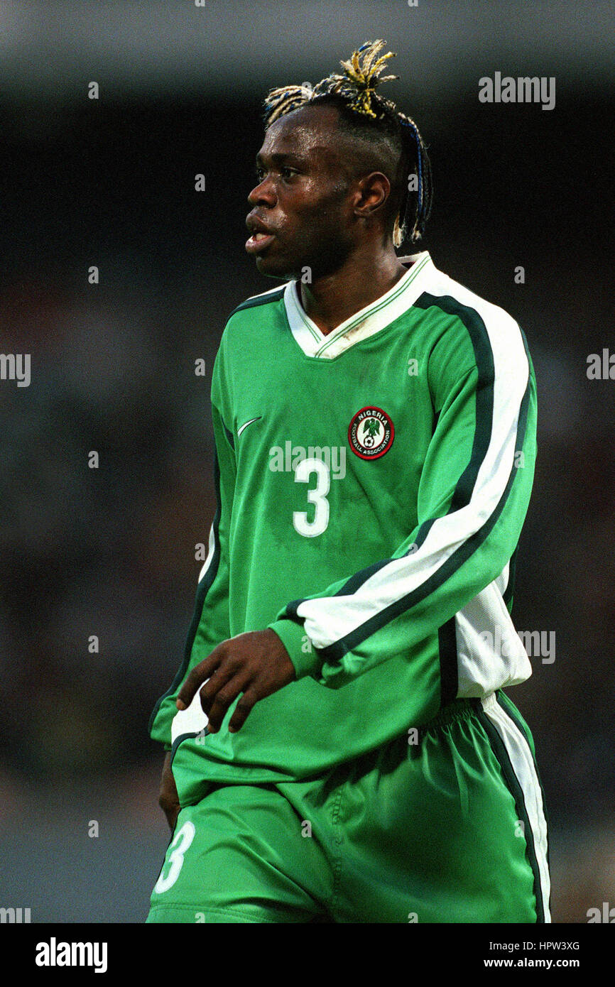 Taribo west hi-res stock photography and images - Alamy