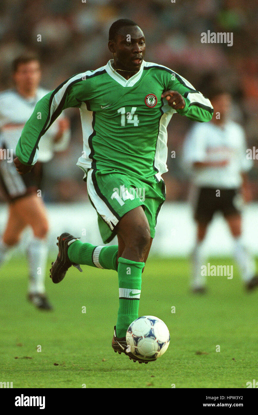 Amokachi nigeria hi-res stock photography and images - Alamy