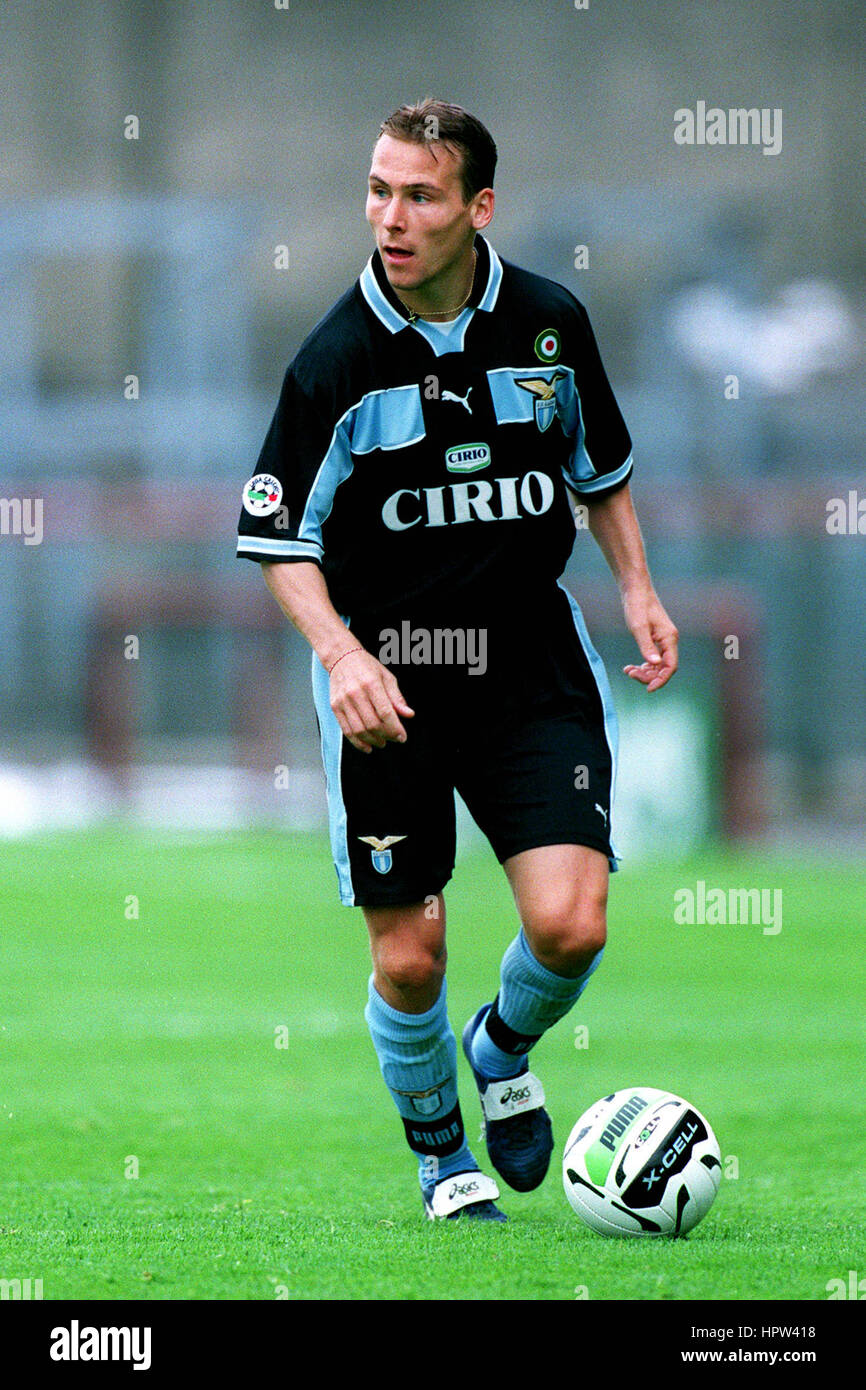 PAVEL NEDVED LAZIO FC 03 August 1998 Stock Photo - Alamy
