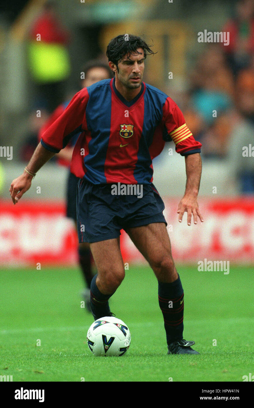 Football luis figo hi-res stock photography and images - Alamy