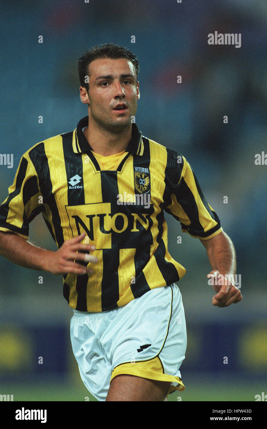MARKO PEROVIC VITESSE 11 August 1998 Stock Photo - Alamy