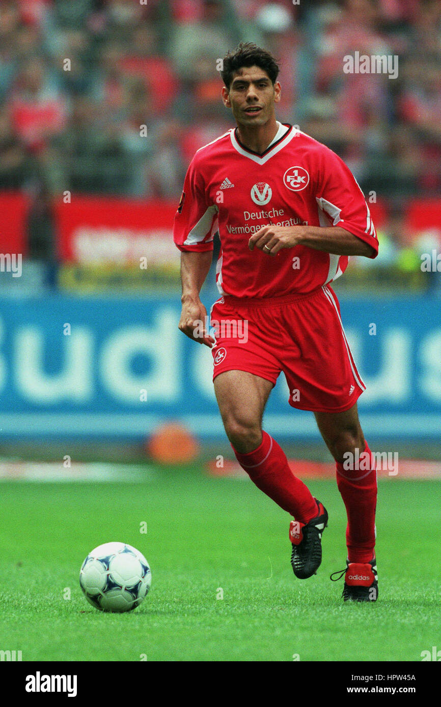 SAMIR IBRAHIM KAISERSLAUTERN FC 26 August 1998 Stock Photo - Alamy