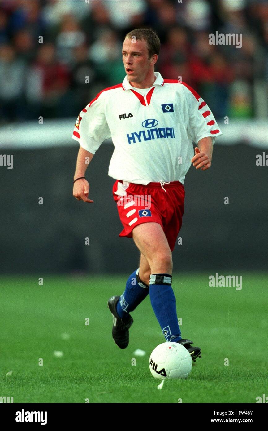 FABIAN ERNST HAMBURG SV 26 August 1998 Stock Photo - Alamy