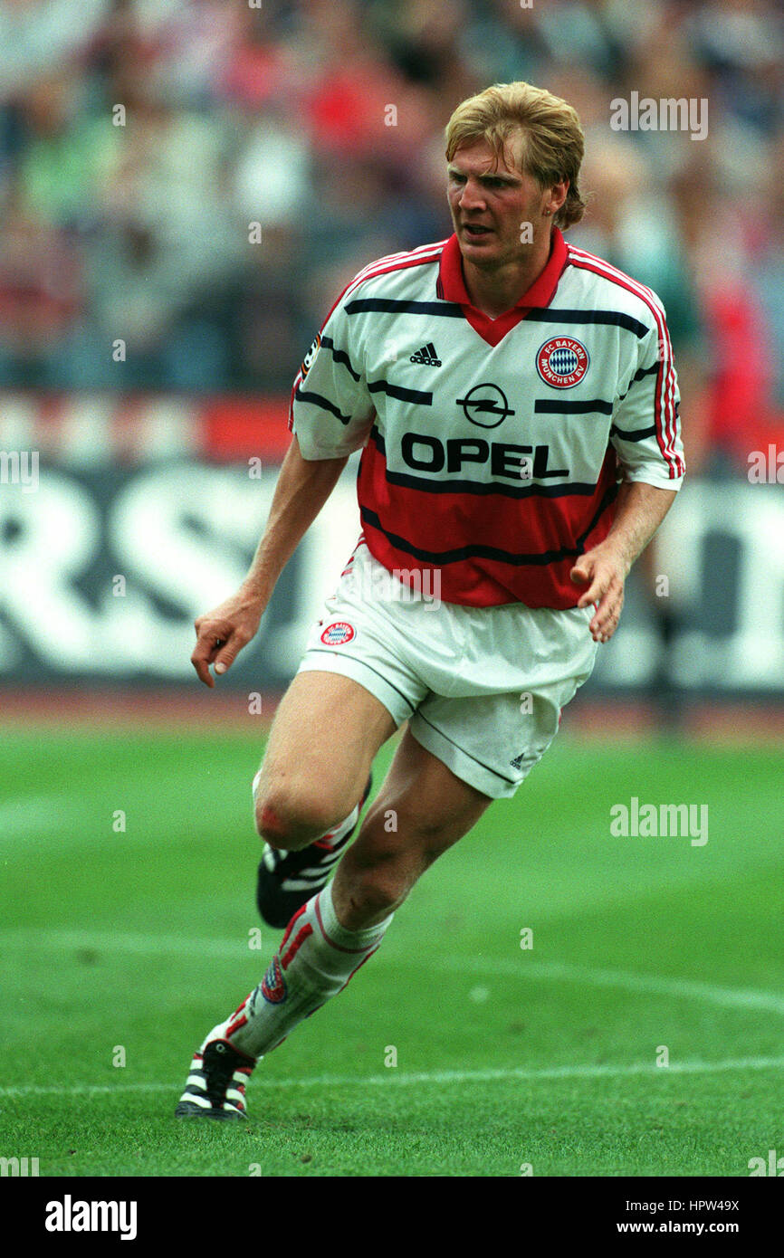 STEFAN EFFENBERG BAYERN MUNCHEN FC 26 August 1998 Stock Photo - Alamy