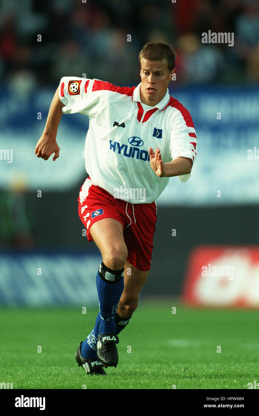 MARTIN GROTH HAMBURG SV 26 August 1998 Stock Photo - Alamy