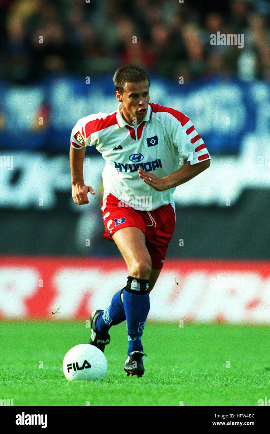 MARTIN GROTH HAMBURG SV 26 August 1998 Stock Photo - Alamy