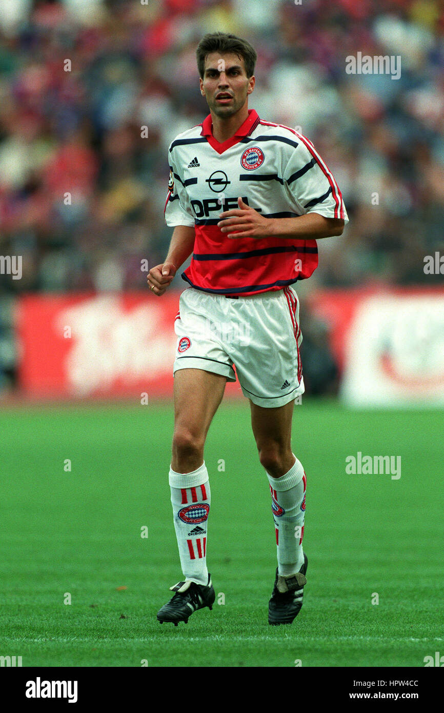 MARKUS BABBEL BAYERN MUNCHEN FC 27 August 1998 Stock Photo - Alamy