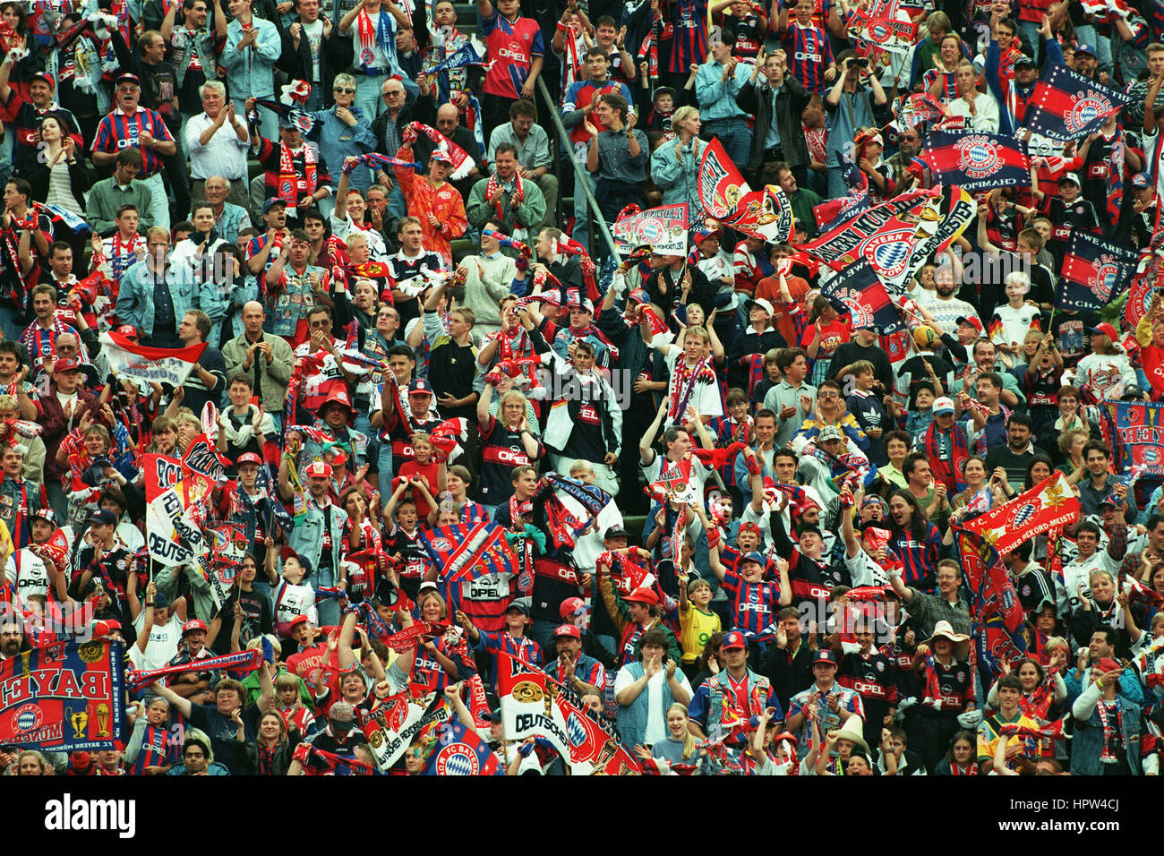 Bayern fans hi-res stock photography and images - Alamy